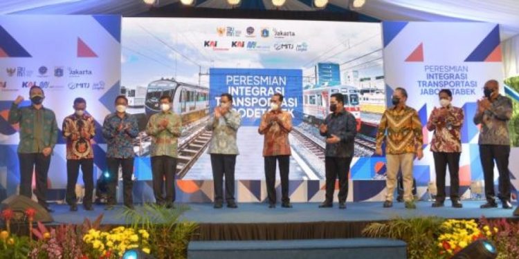 Kemenhub Resmikan Integrasi Transportasi Jabodetabek – Mobil Komersial