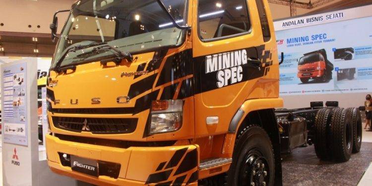 Mitsubishi Fuso Luncurkan Truk Khusus Tambang, Ini Spesifikasinya – Mobil Komersial