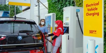 Shell Indonesia Hadirkan Stasiun Pengisian Kendaraan Listrik Umum ...