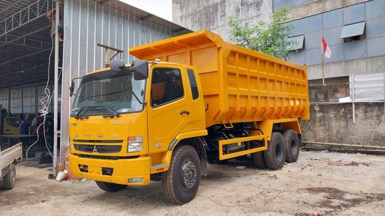 Mengenal Jenis Dump Truk yang Ada di Indonesia – Mobil Komersial