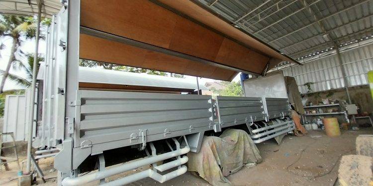 Perawatan Berkala Hidrolik di Truk Wing Box Bisa Memperpanjang Usia ...