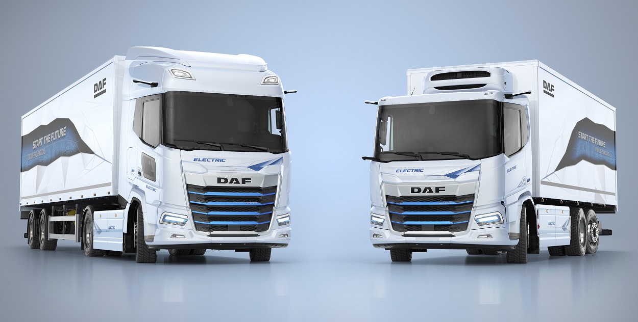 Resmikan Pabrik Baru, DAF Siap Produksi Ribuan Truk Listrik Per ...