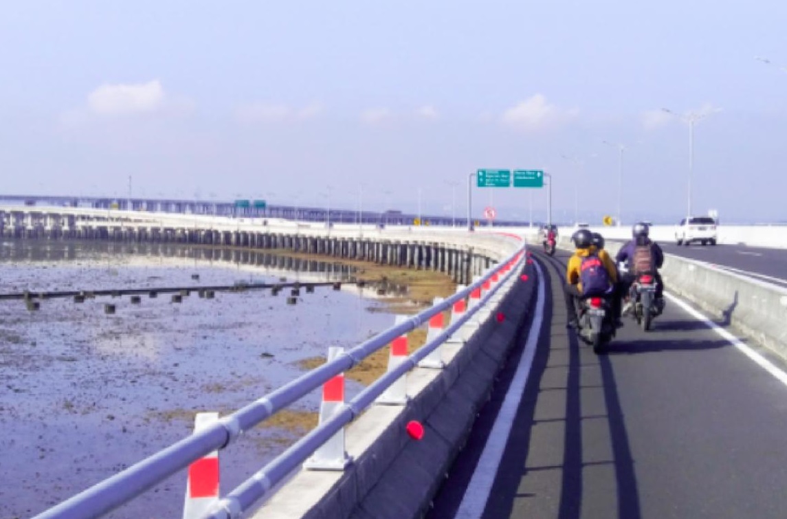 Satu-satunya Di Indonesia, Jalan Tol Bali Mandara Bisa Dilalui Motor ...