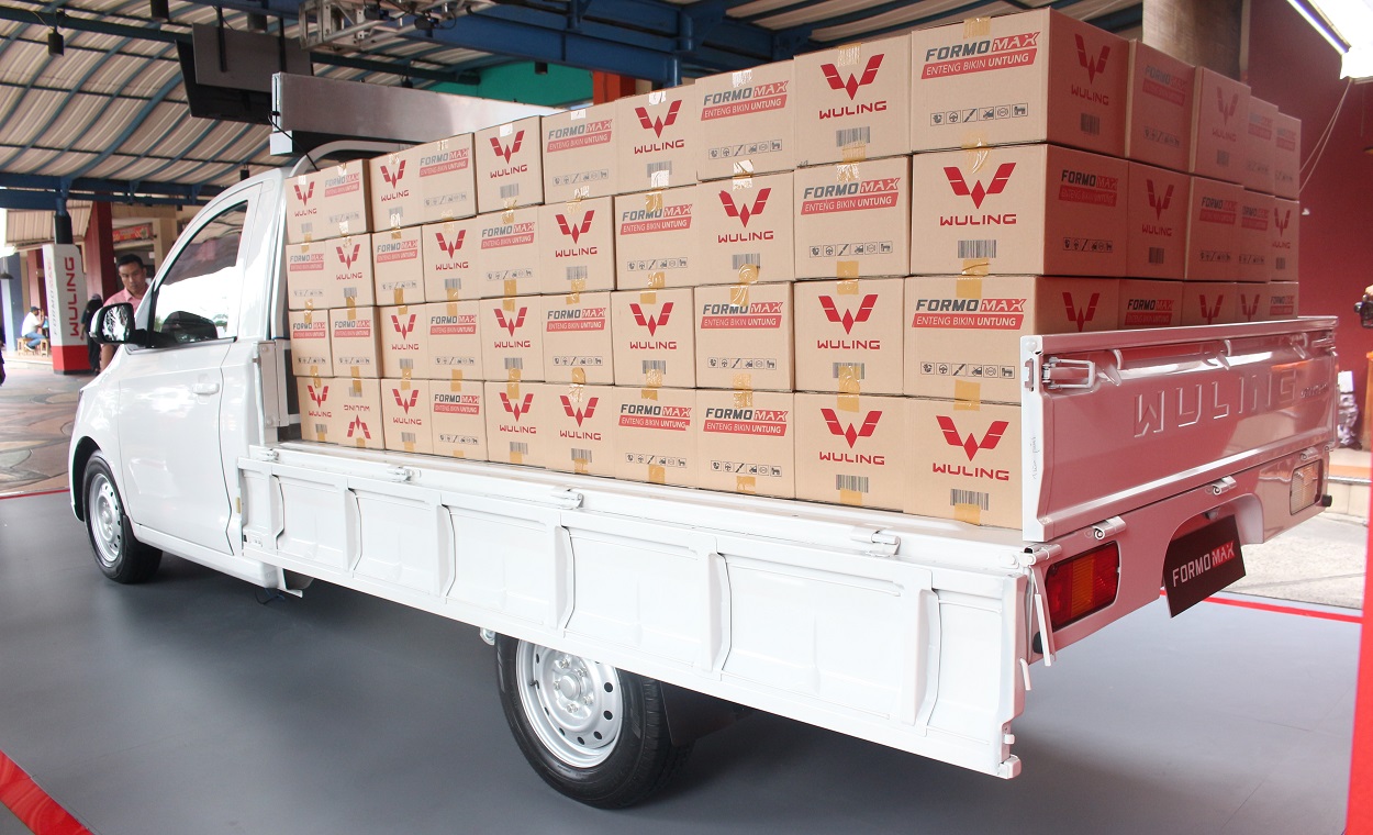 DP Mulai Rp16,2 Jutaan, Intip Sederet Keunggulan Wuling Formo Max Yang ...
