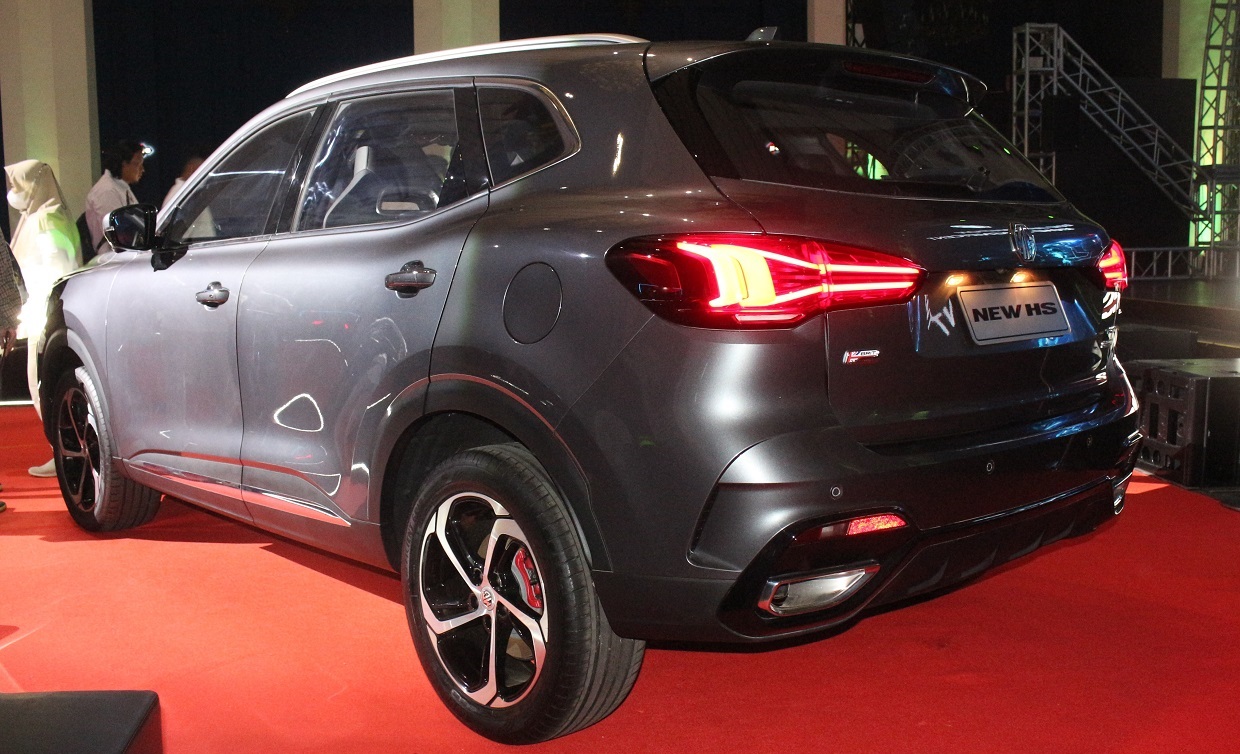 Canggih dan Modern, New MG HS Resmi Meluncur, Harga Mulai Rp 455 Jutaan ...