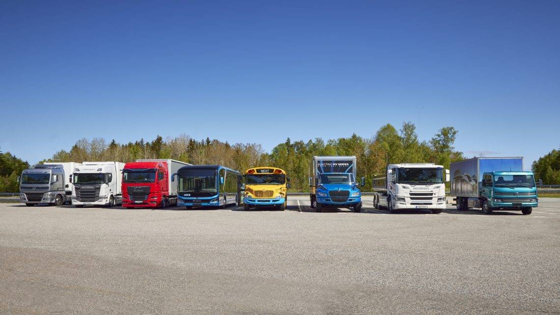 Navistar Dongkrak Penjualan Truk dan Bus Traton Group di Tahun 2022 ...