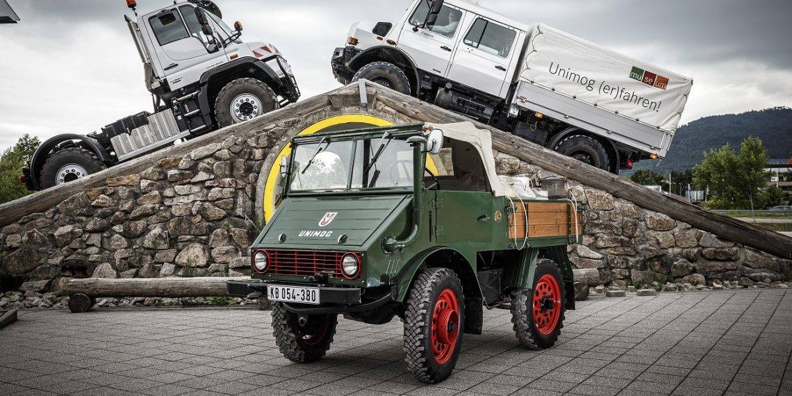 Museum Truk Unimog Kini Tampilkan Seluruh Generasinya Sejak 1947 ...