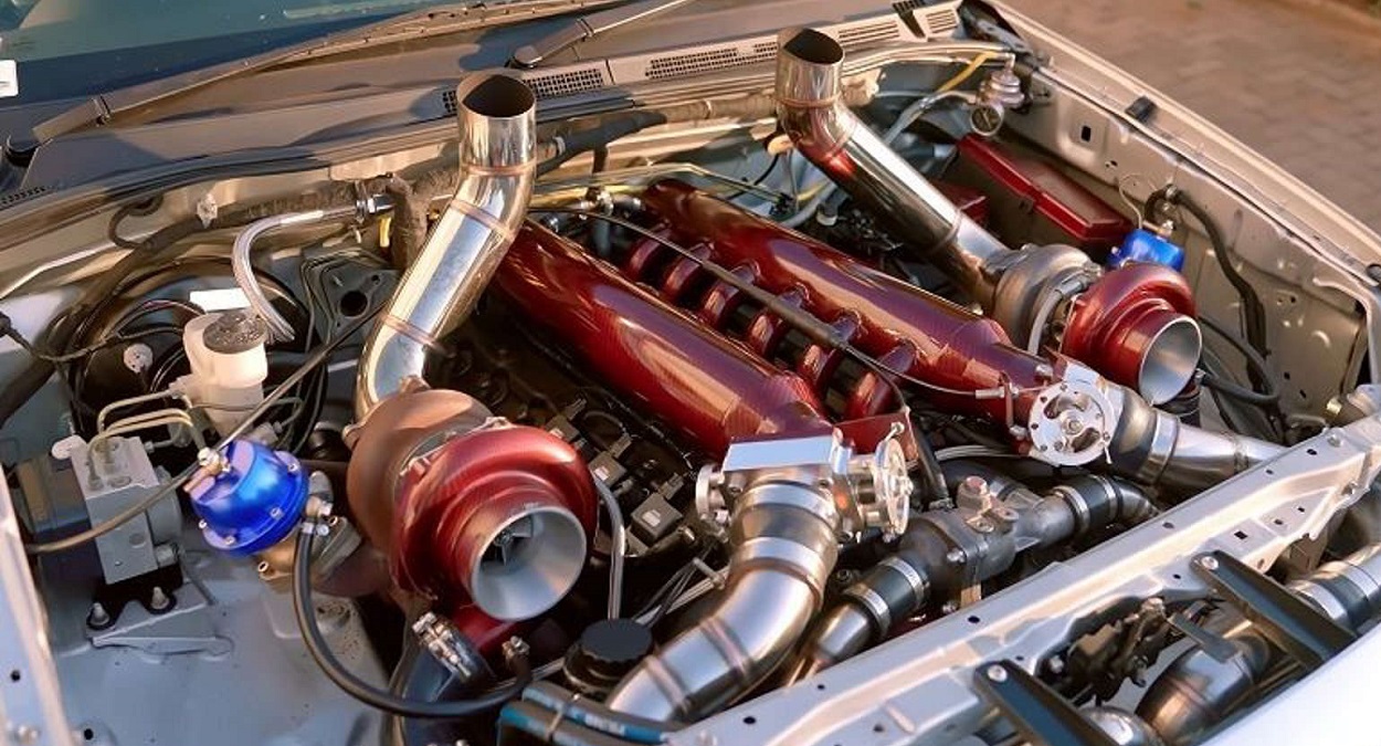 Pakai Mesin V12 dan Transmisi Toyota Supra, Tenaga Hilux Ini Tembus ...