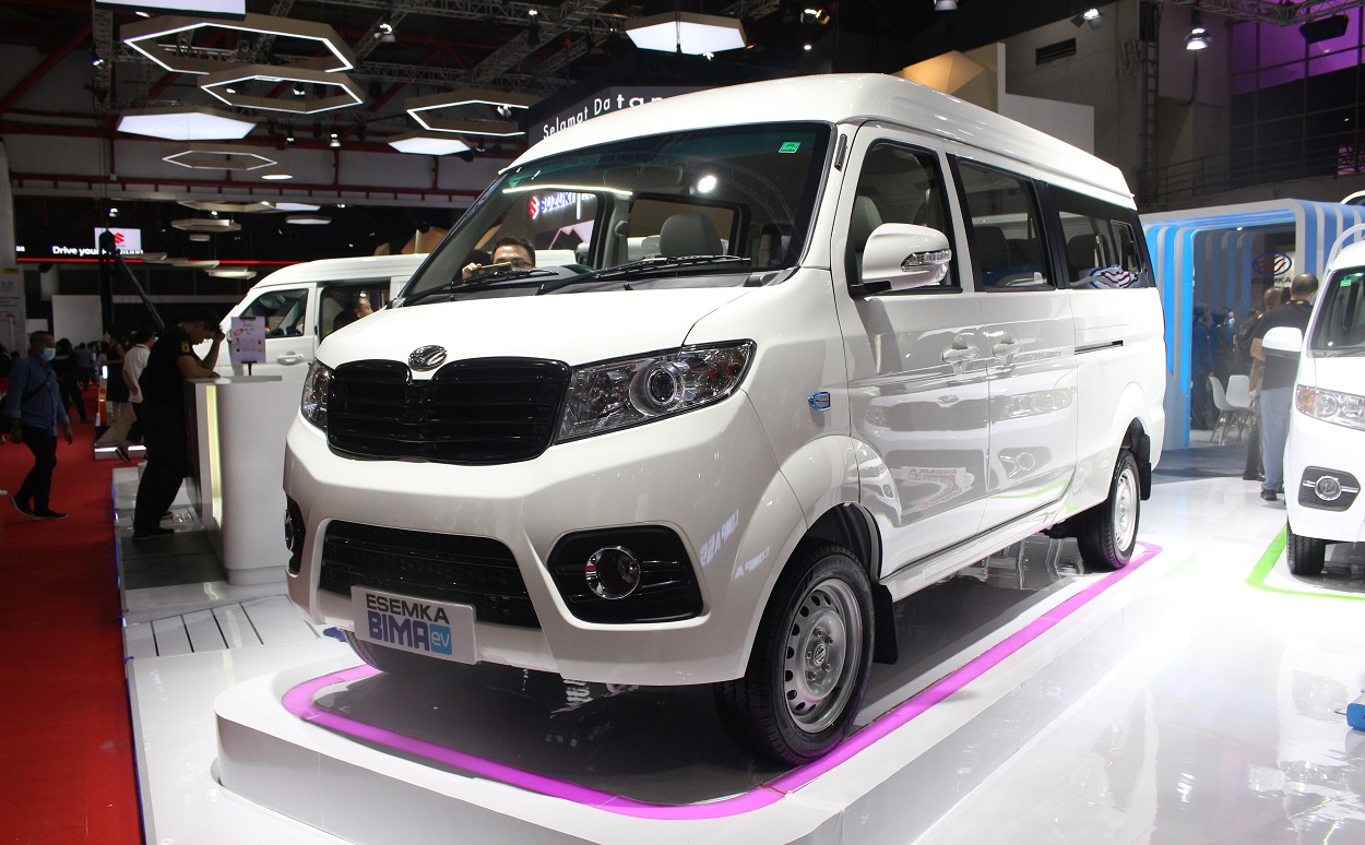 Dijual Rp500 Jutaan, Esemka Luncurkan Mobil Listrik Bima EV – Mobil ...
