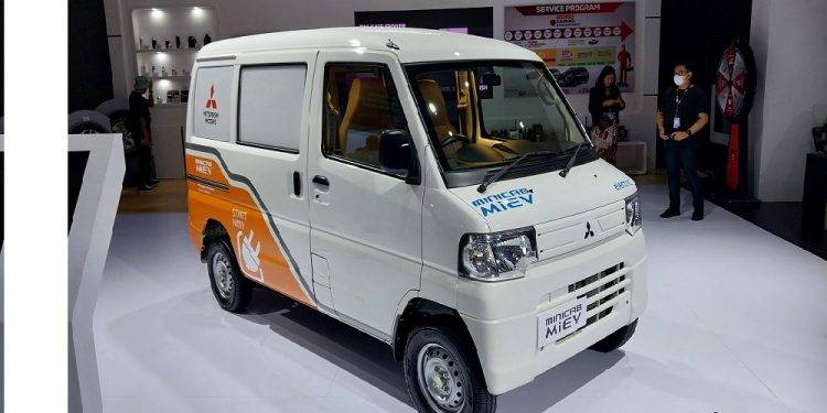 Mitsubishi Mulai Produksi Minicab L100 EV di Indonesia – Mobil Komersial