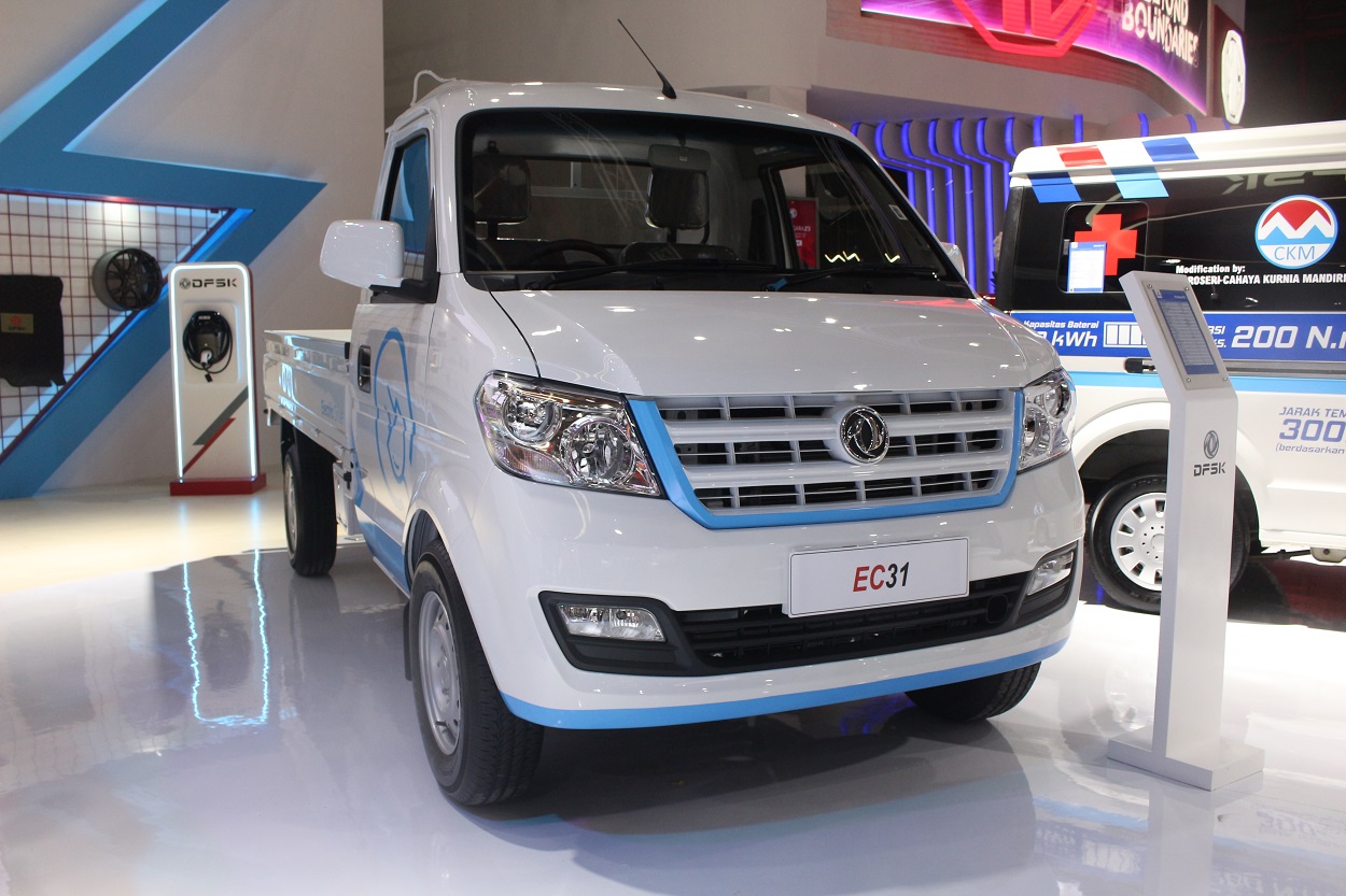 DFSK Kenalkan Pikap EC31, Super Cab Versi Listrik – Mobil Komersial
