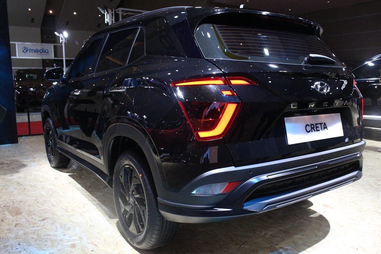 Spesifikasi Lengkap Hyundai Creta Dynamic Black Edition, Lebih Gagah ...