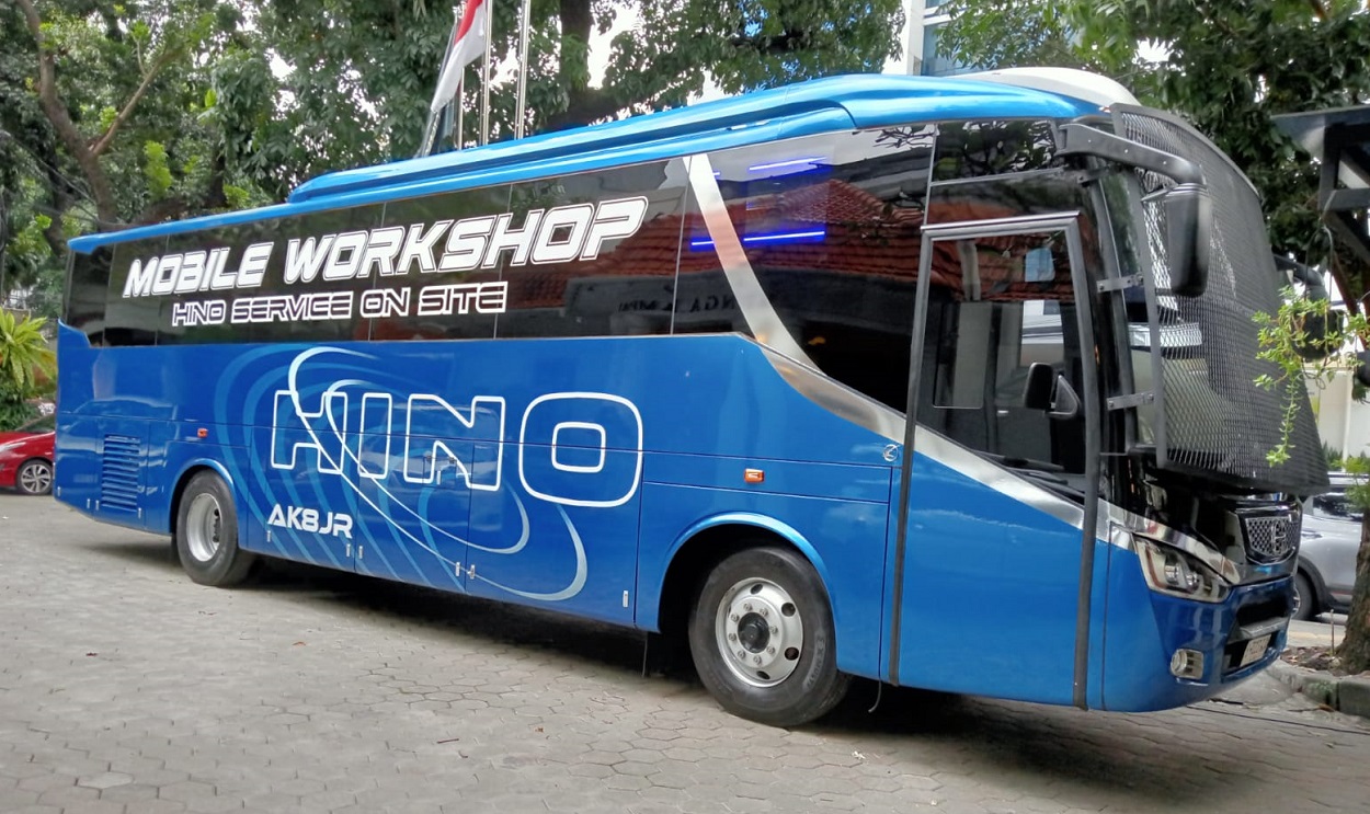 Kerahkan Bus Khusus, Hino Sebar Posko Mudik Dari Sumatera Hingga Jawa ...