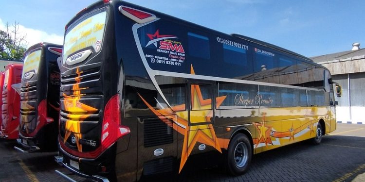 PO Sempati Star Rilis 2 Sleeper Bus Baru, Pakai Bodi Jetbus 3+ Single ...