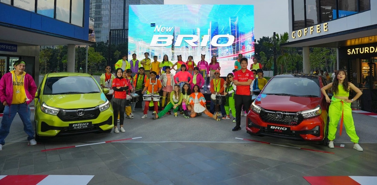 Honda Brio Facelift Resmi Meluncur, Harga Mulai Rp165,9 Juta – Mobil ...