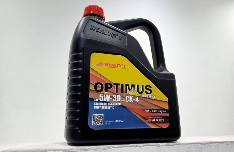 Wealthy Rilis Oli Mesin Diesel Optimus CK4 SAE 5W-30 Full Synthetic, Ini Kelebihannya – Mobil ...