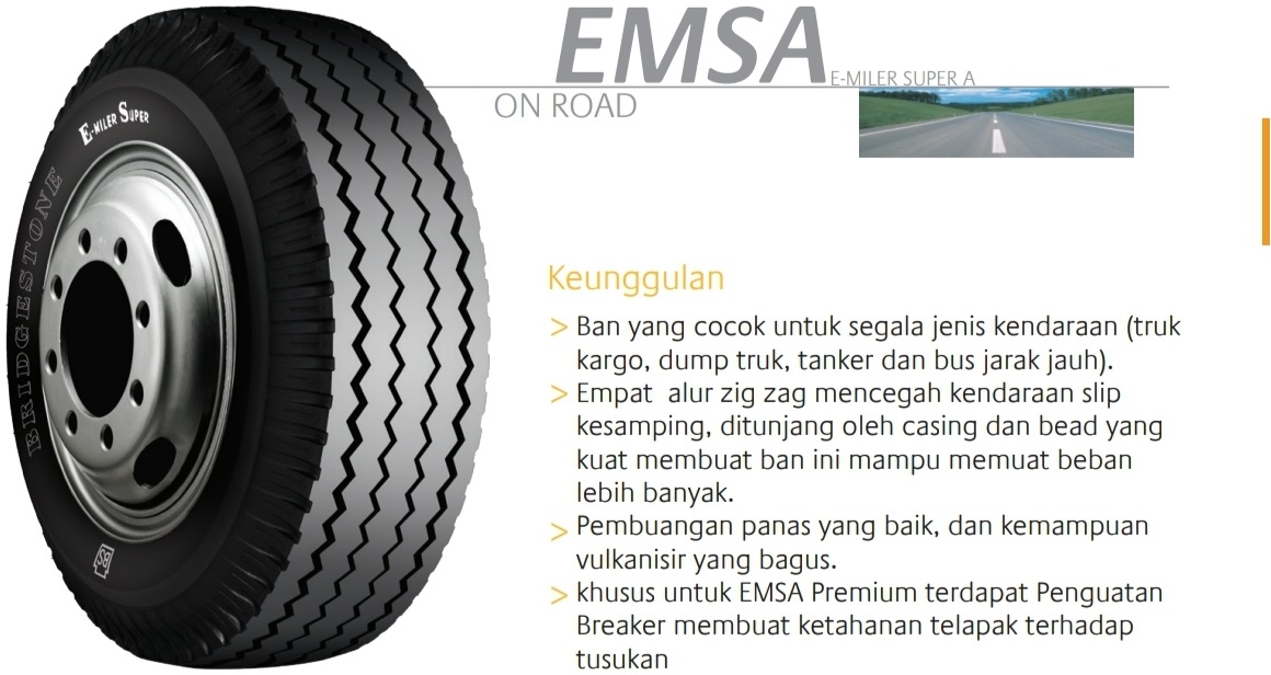 Bridgestone Emsa dan Sulp Jadi Ban OEM Truk Mercedes-Benz Axor Euro 4 – Mobil Komersial