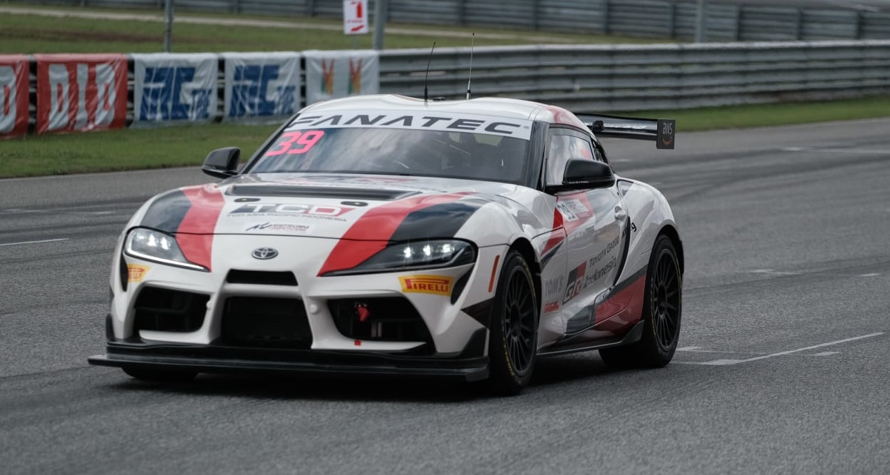Pakai Toyota GR Supra GT4, TGRI Tuntaskan Seri Pertama GT World ...