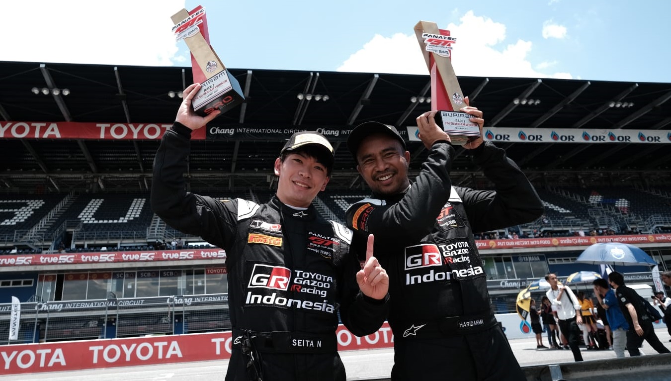 Pakai Toyota GR Supra GT4, TGRI Tuntaskan Seri Pertama GT World ...