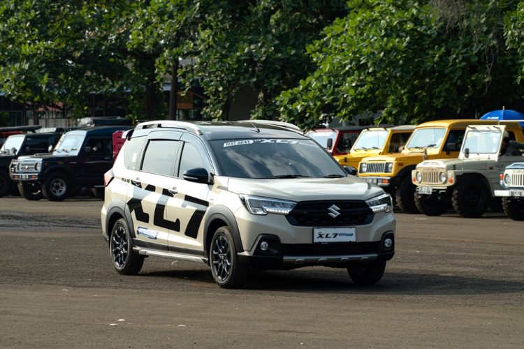 Usai Diluncurkan di Tanah Air, Suzuki Geber Penjualan New XL7 Hybrid ...