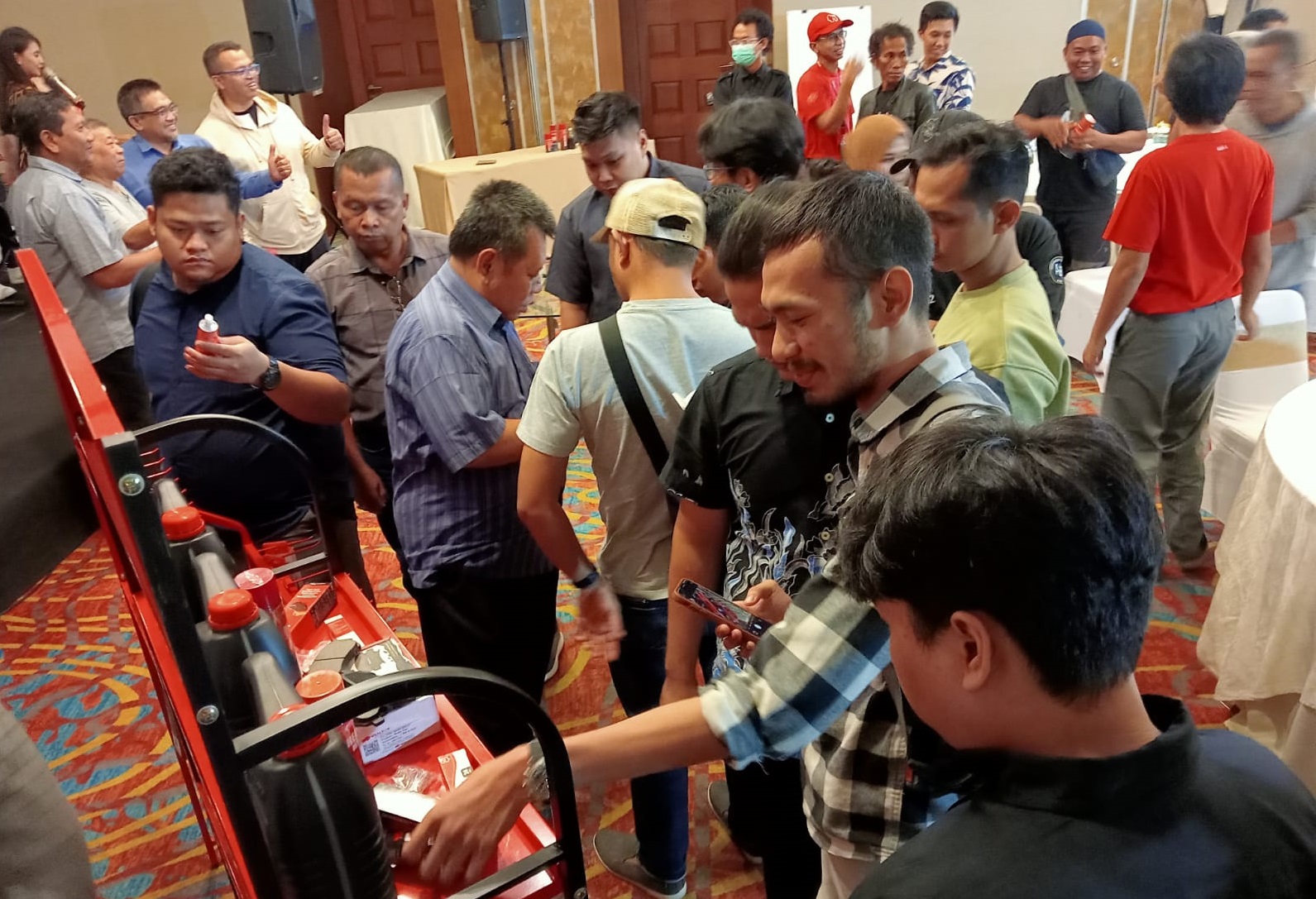 Gelar Customer Gathering, Wealthy Ungkap Pentingnya Standar API Pada ...