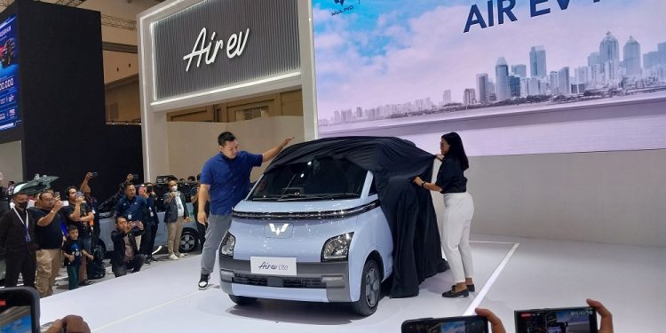 Wuling Luncurkan Air ev Lite di GIIAS 2023, Harga Lebih Ekonomis – Mobil Komersial