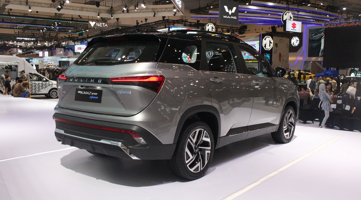 Wuling New Almaz RS Meluncur di GIIAS 2023, Lebih Modern dan Futuristik – Mobil Komersial