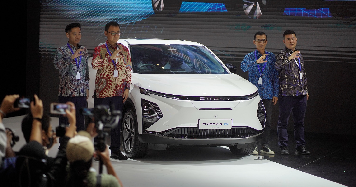 Chery Ungkap Mobil Listrik Omoda 5 EV di GIIAS 2023 – Mobil Komersial