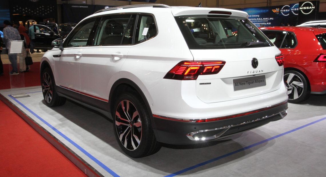 Volkswagen Luncurkan New Golf GTI dan The All-New Tiguan Allspace di GIIAS 2023 – Mobil Komersial