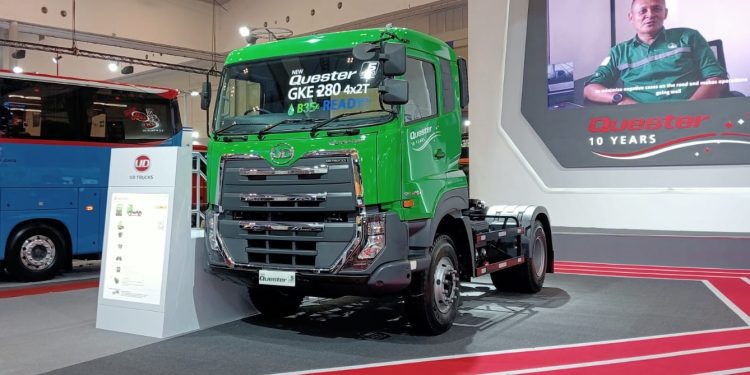 Spesifikasi Lengkap Truk Heavy Duty UD Quester GKE 280 4x2T Euro 5 – Mobil Komersial