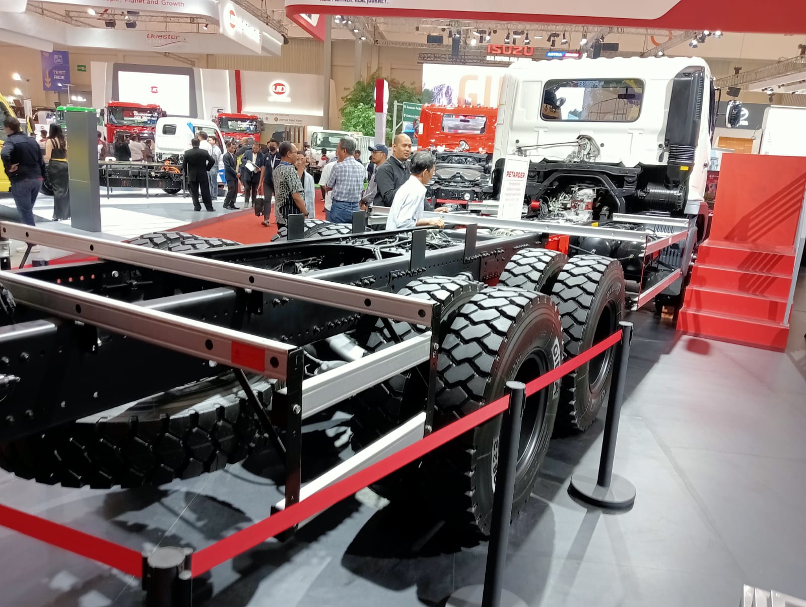 Lebih Dekat Dengan Truk Tambang Hino 500 FM 280 JD R Mining Spec, Ini Keunggulannya – Mobil ...