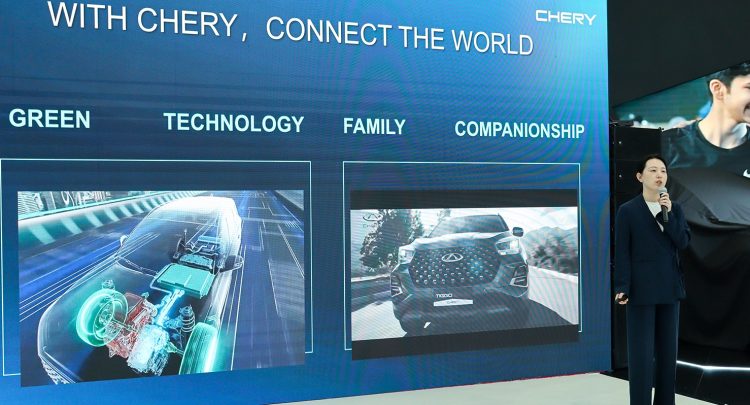 Kenalkan Platform Baru QPower, Chery Pamer Tiggo 7 Pro PHEV dan Tiggo 8 ...