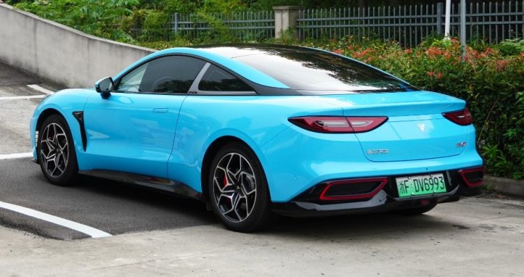 Neta GT, Mobil Sport Listrik Berperforma Tinggi, Siap Masuk Indonesia ...