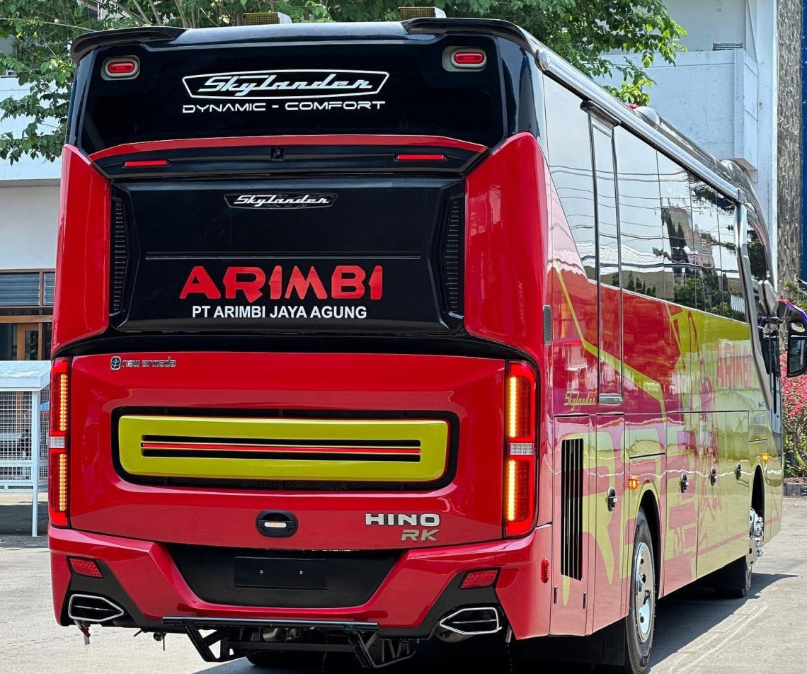 PO Arimbi Rilis 5 Bus AKAP Baru, Pakai Bodi Skylander R22 HDD Dari New Armada – Mobil Komersial