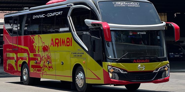 PO Arimbi Rilis 5 Bus AKAP Baru, Pakai Bodi Skylander R22 HDD Dari New Armada – Mobil Komersial