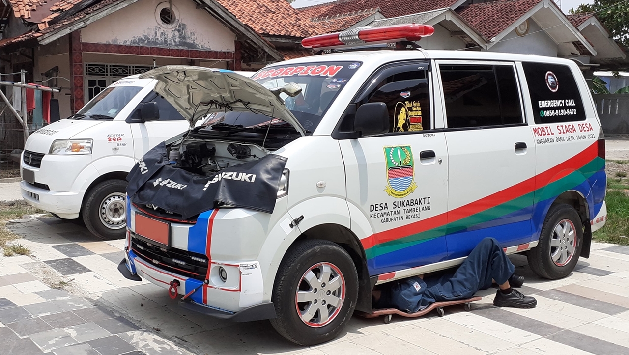 Seluruh Ambulans Plat Merah Suzuki Di Indonesia Dapat Servis Gratis ...