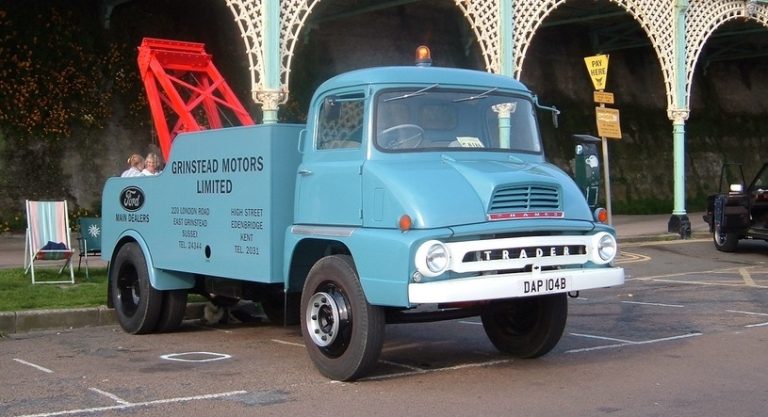 Nostalgia Bersama Thames Trader, Truk Inggris Yang Melegenda Di Tanah ...