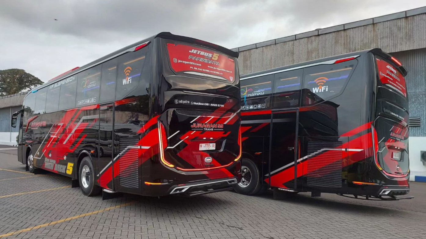 PO Juragan 99 Trans Rilis Dua Bus Baru Dari Karoseri Adiputro, Pakai Livery Baru – Mobil Komersial