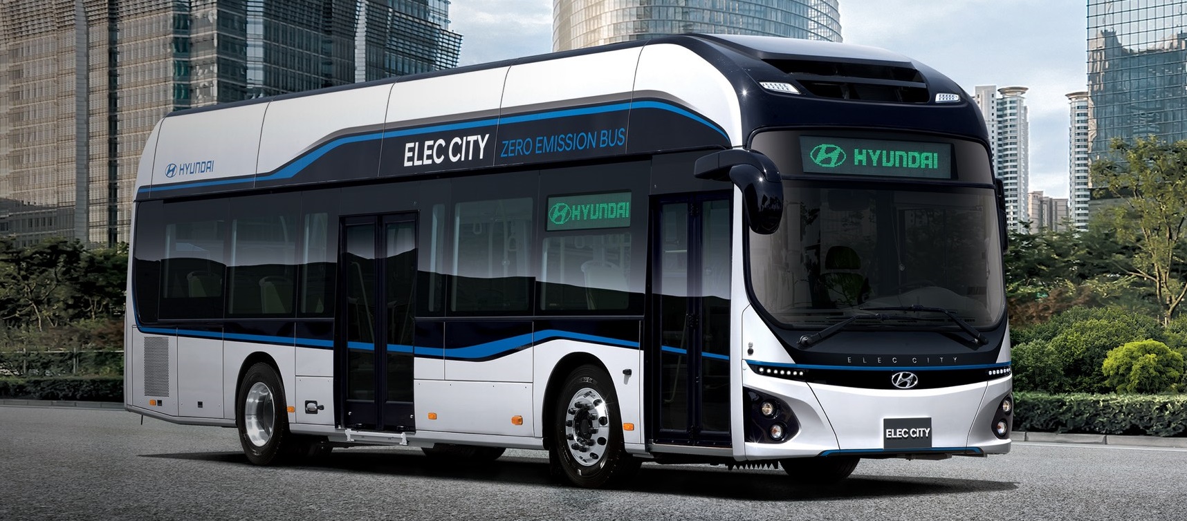 Bus Listrik Hyundai Elec City dan County EV Meluncur di Indonesia Tahun ...