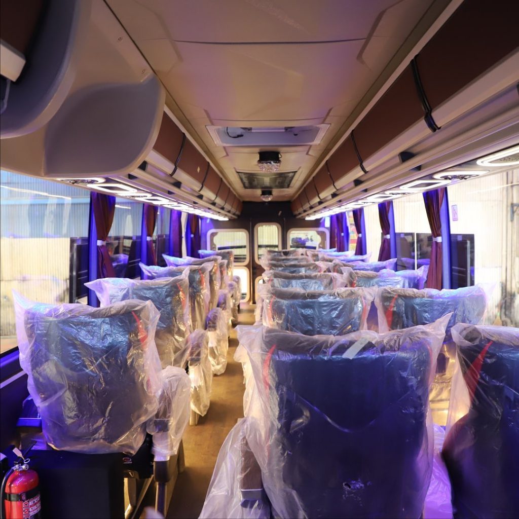 PO Mega Mas Tambah 2 Bus Baru Edisi Spesial Ulang Tahun – Mobil Komersial