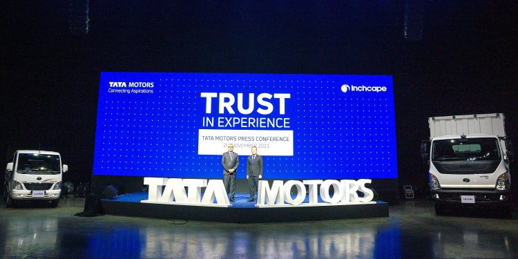 Tata Motors Masuk Ke Pasar Thailand, Hadirkan Ragam Kendaraan Niaga ...