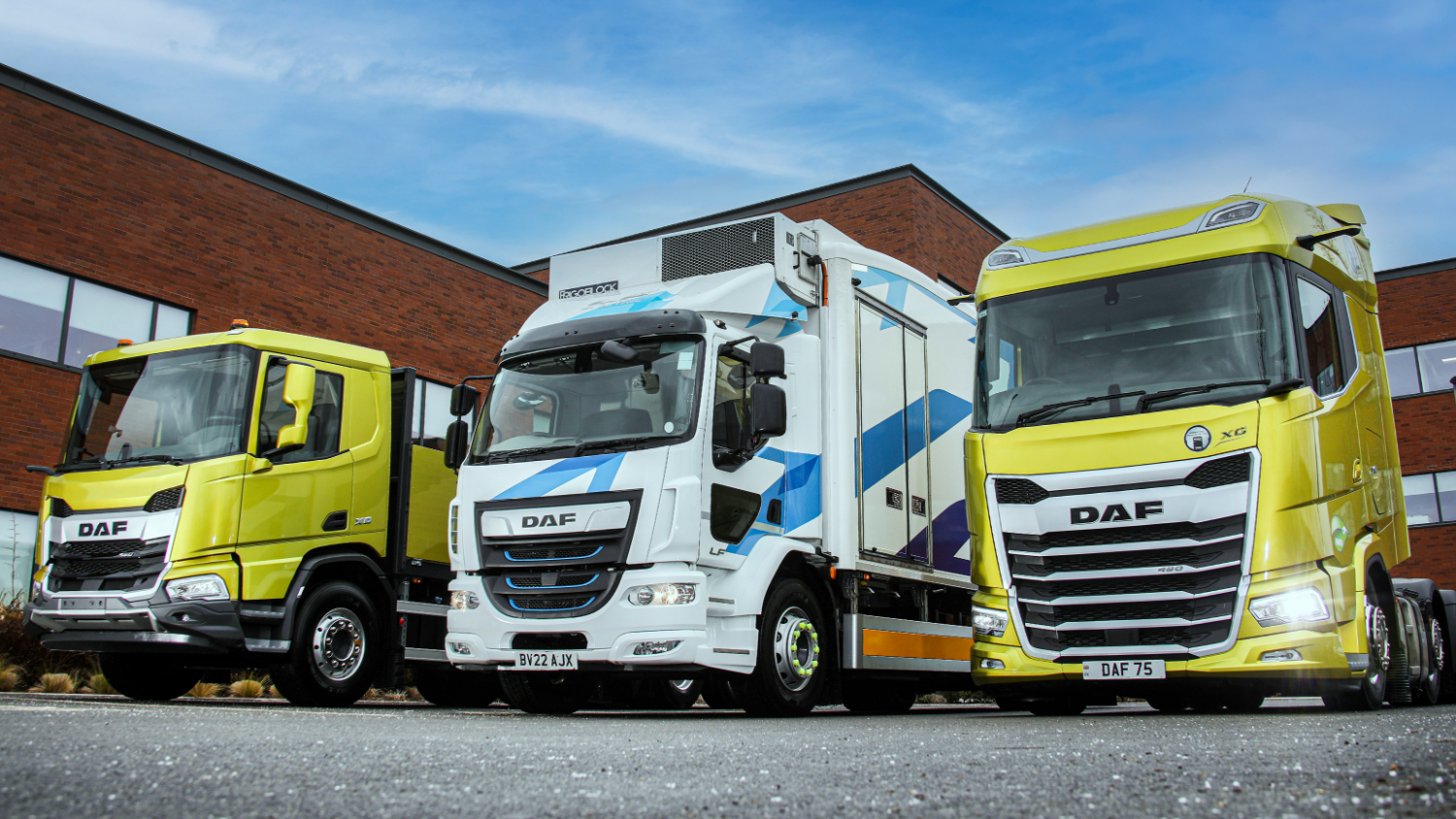 DAF Targetkan Jual 300 Ribu Truk Heavy Duty di Tahun 2024 – Mobil Komersial