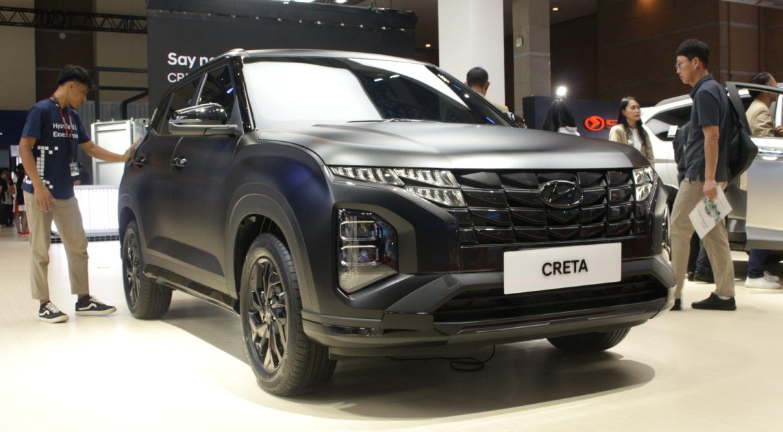Hyundai Luncurkan Creta Alpha, Tampil Gagah Dengan Warna Matte – Mobil ...