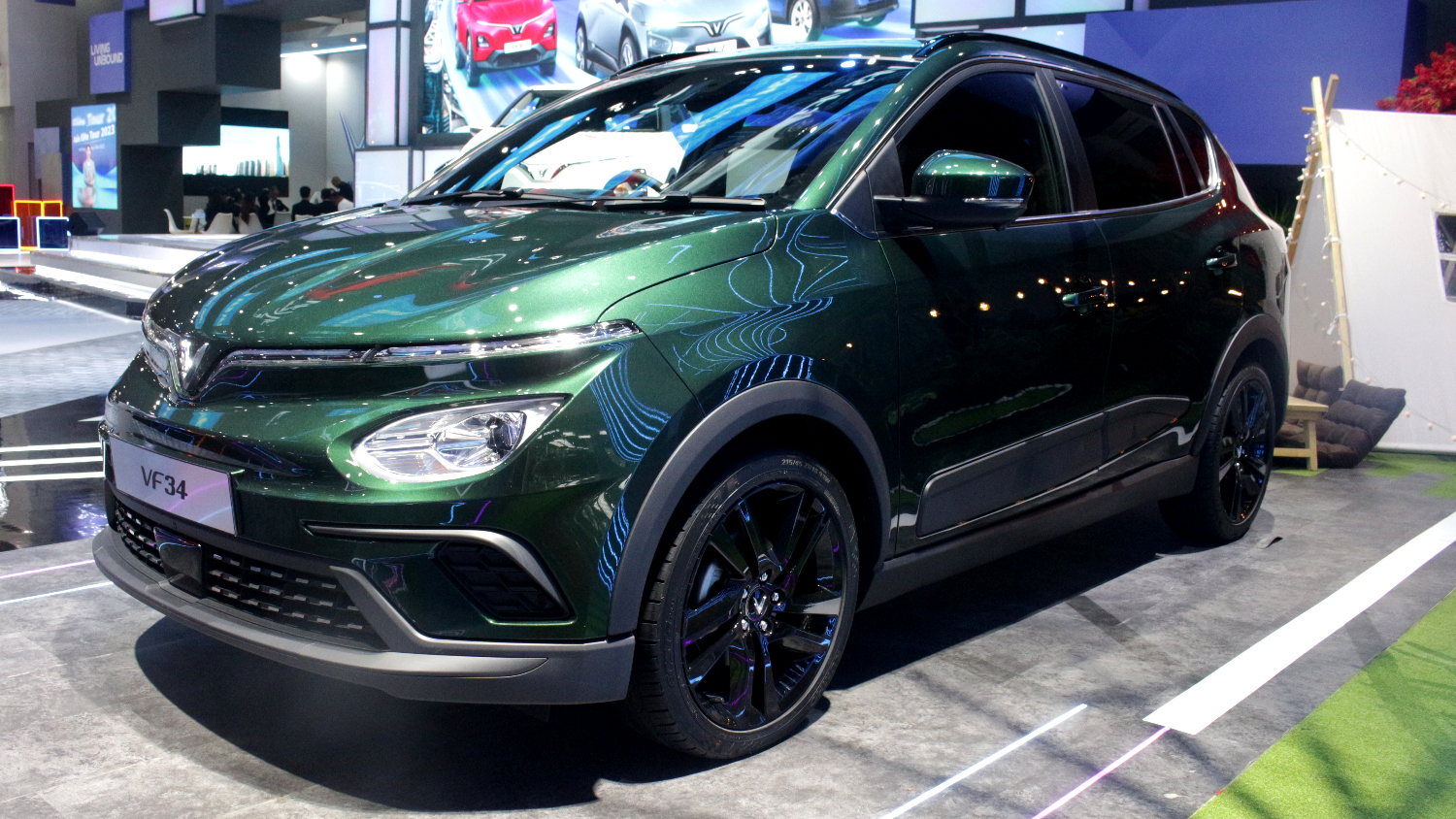 Intip Spesifikasi VinFast VF e34, C-SUV Listrik Bergaya Futuristik – Mobil Komersial