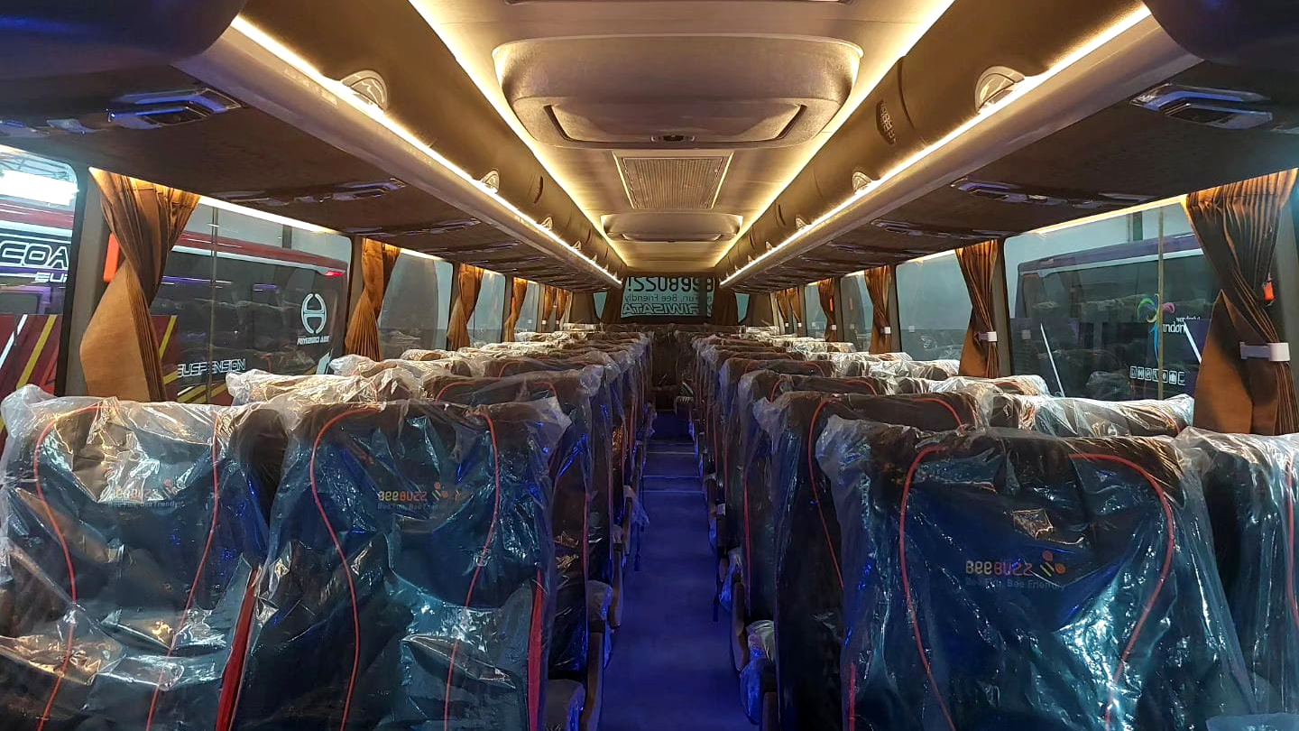 PO Bee Buzz Rilis Bus Pariwisata Baru, Gunakan Bodi Jetbus 5 SHD Single ...