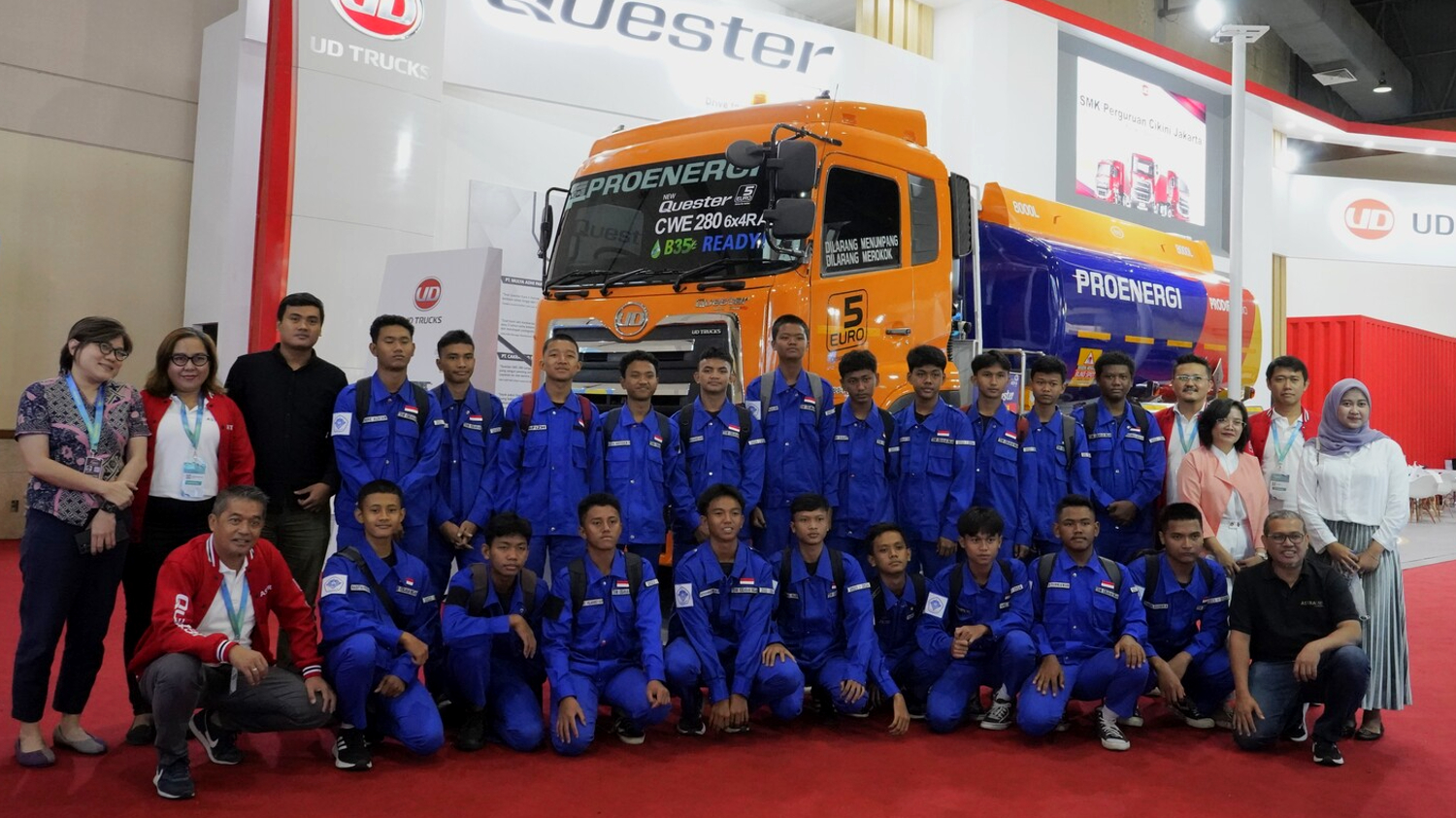Begini Cara Astra UD Trucks Ciptakan Tenaga Kerja Produktif dan Berkualitas – Mobil Komersial