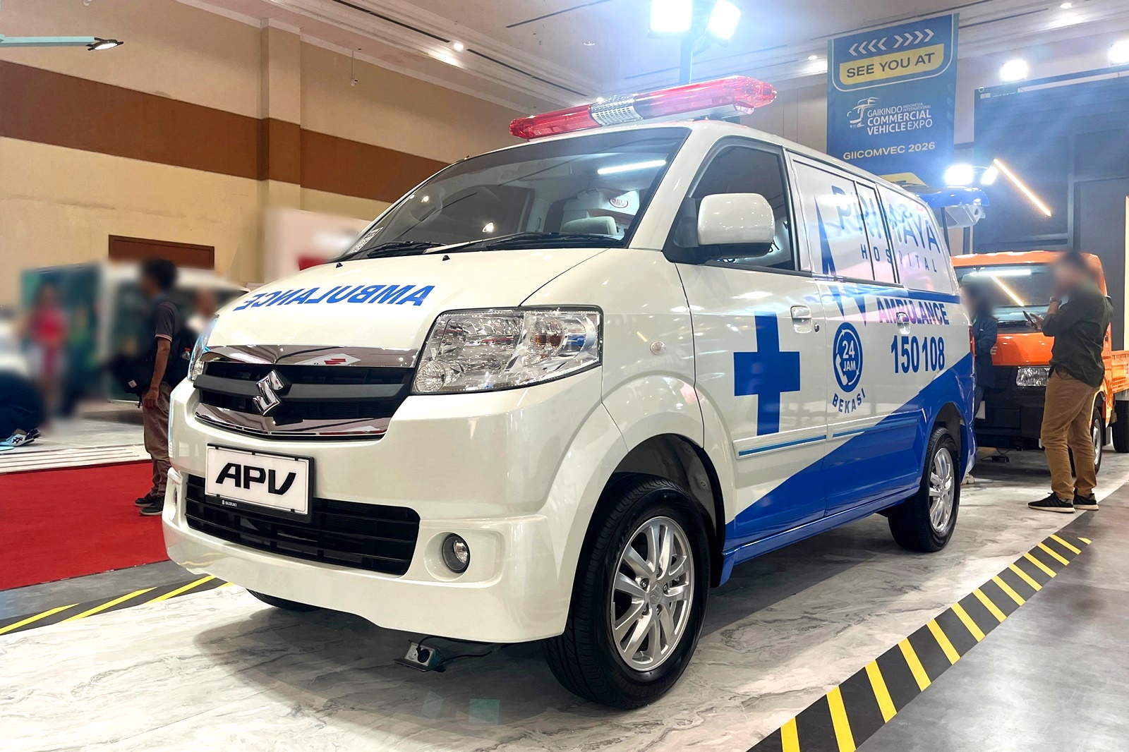 Suzuki Pamer New Carry Dengan Berbagai Aplikasi di GIICOMVEC 2024 ...