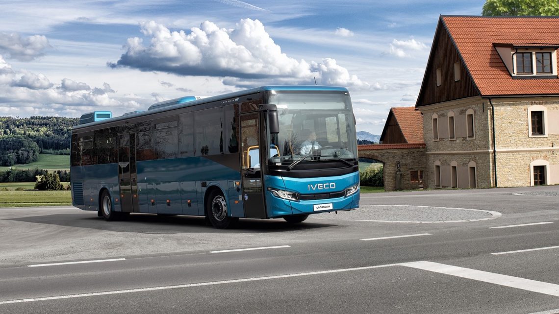 Iveco Kenalkan Bus Antar Kota Terbaru Crossway Hybrid – Mobil Komersial