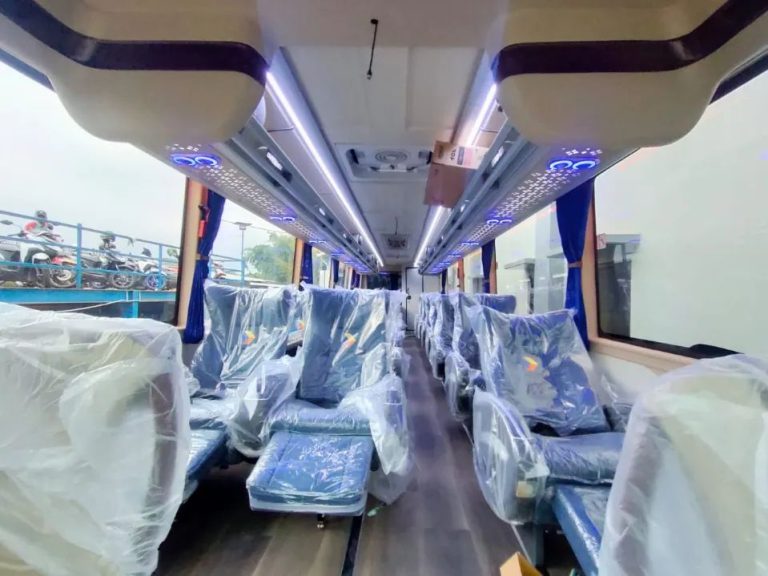 Damri Tambah Bus Royal Class Baru dari Karoseri Tentrem, Pakai Bodi ...