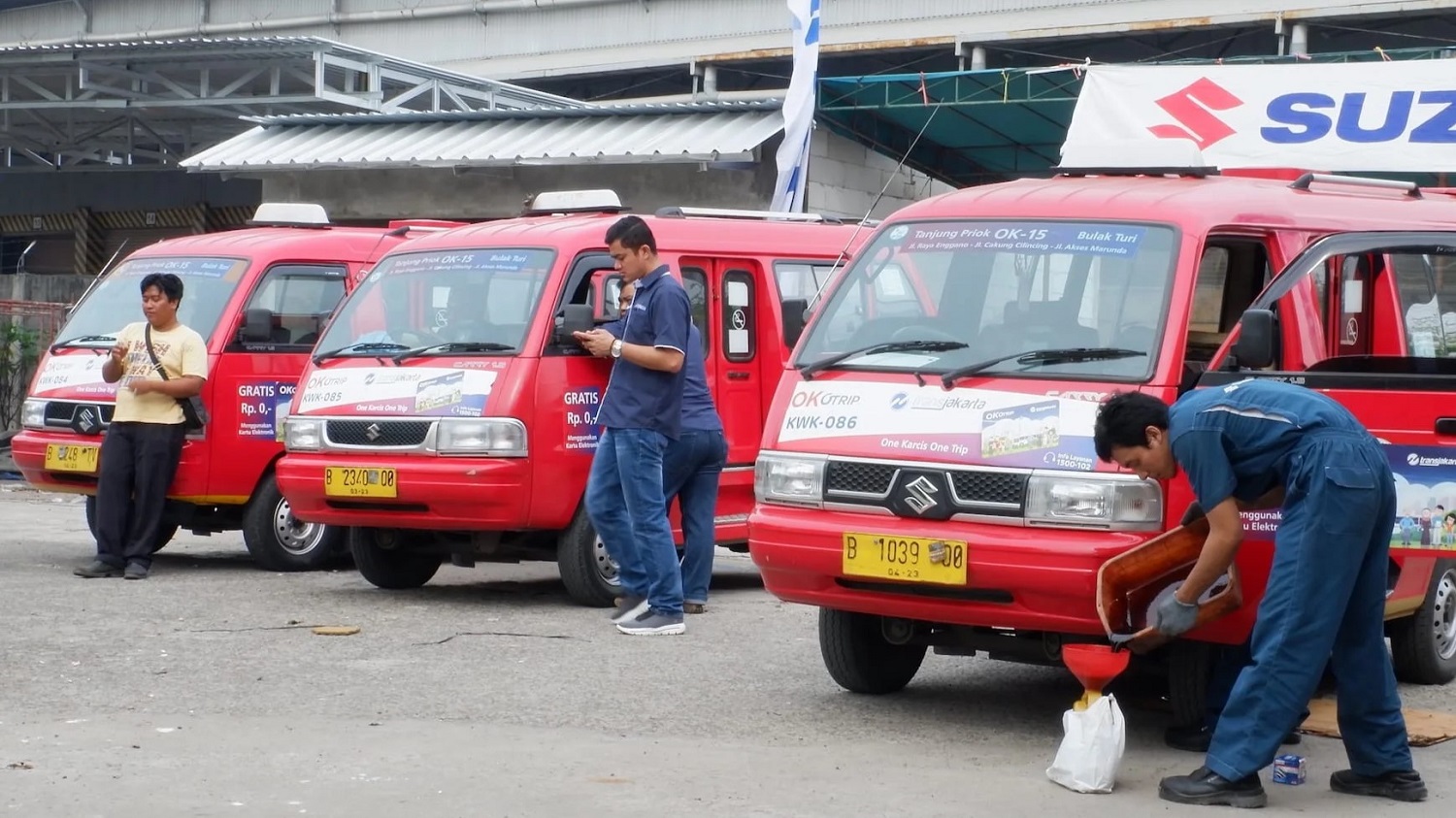 Suzuki Carry, Andalan Armada Angkot Jakarta Selama Hampir 50 Tahun ...